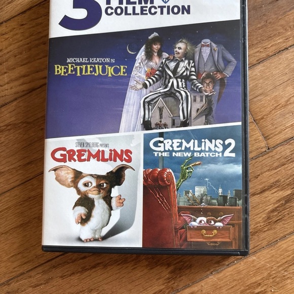 Other | 3 Film Collection Dvd Set | Poshmark